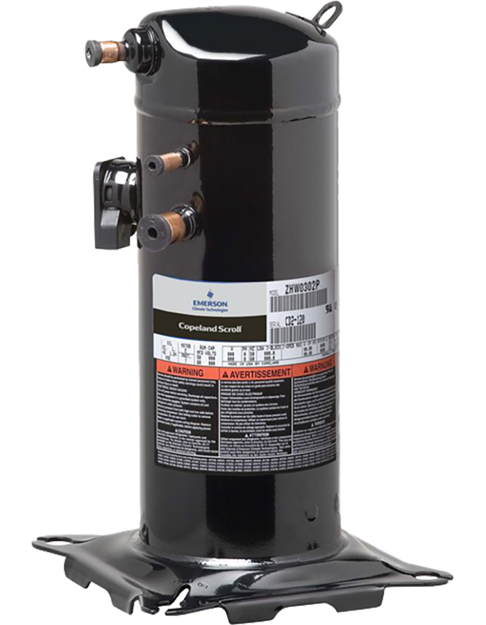 Refrigeration compressor ZHW0302-2E9 - Elektronika S.A.